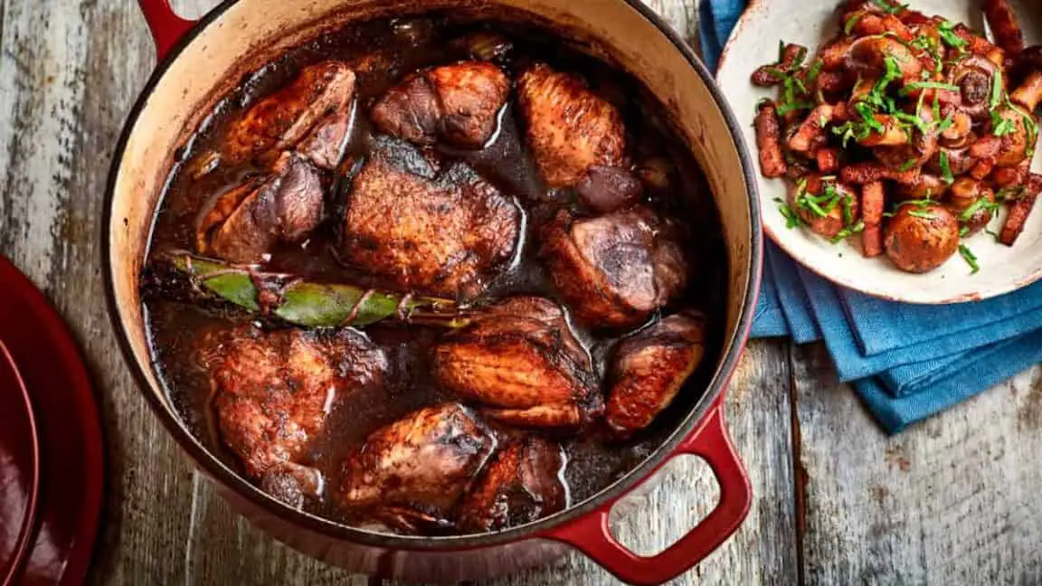Coq au Vin - O Melhor Galo da França [Receita]