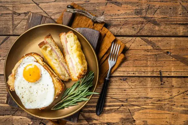 Croque Madame – Receita Original Francesa • A Cozinha Francesa
